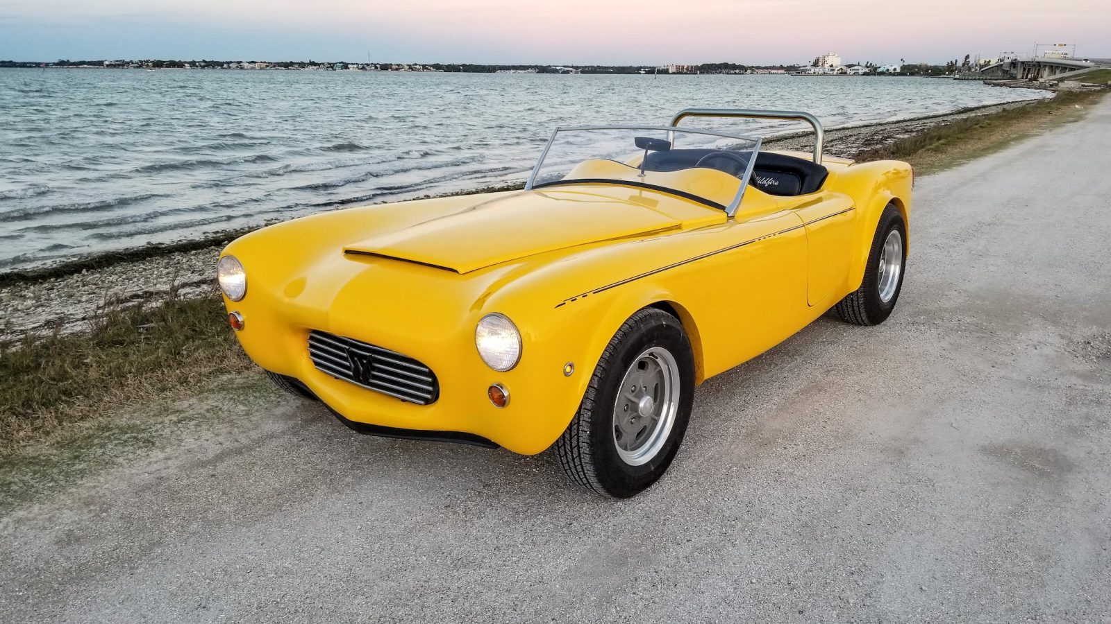 A Rare American Sports Car - The Woodill Wildfire