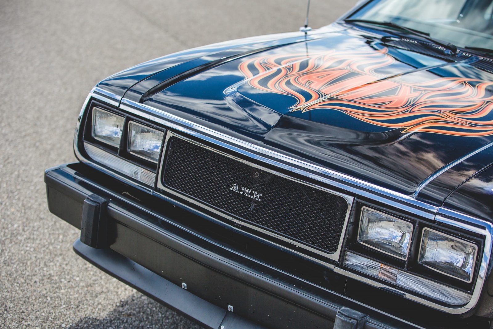 1979 AMC Spirit AMX - The Model That Took A Class Win At The ...