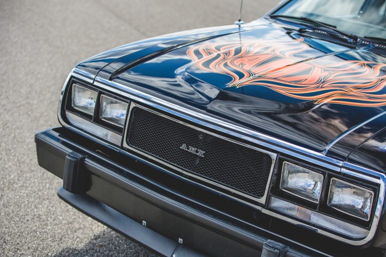 1979 AMC Spirit AMX - The Model That Took A Class Win At The ...