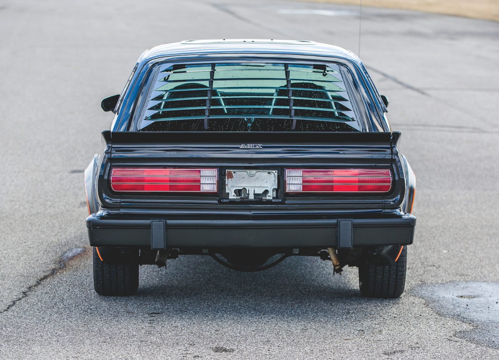 1979 AMC Spirit AMX - The Model That Took A Class Win At The ...