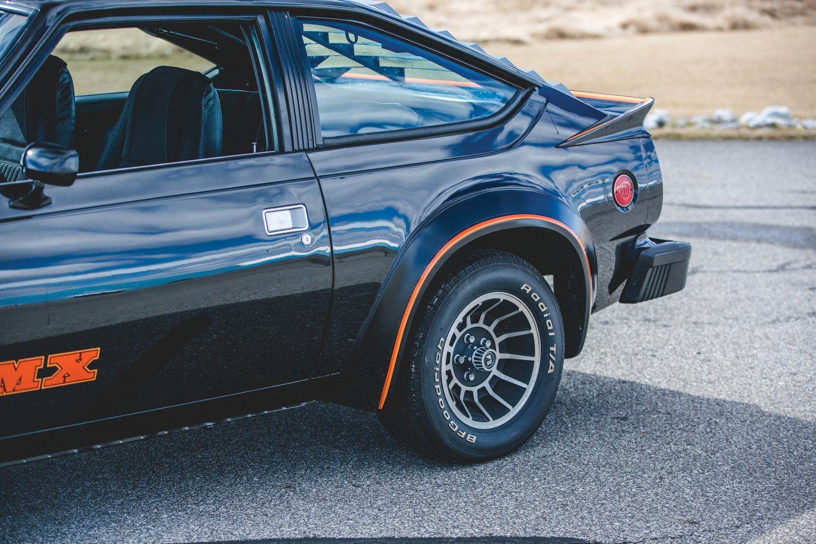 1979 AMC Spirit AMX - The Model That Took A Class Win At The ...