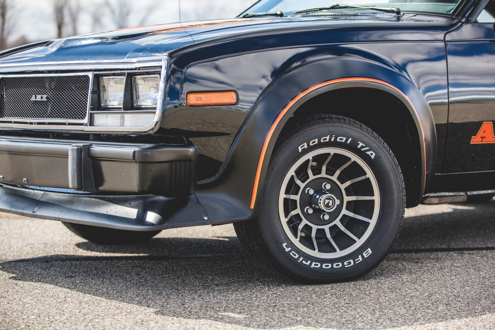 1979 AMC Spirit AMX - The Model That Took A Class Win At The ...