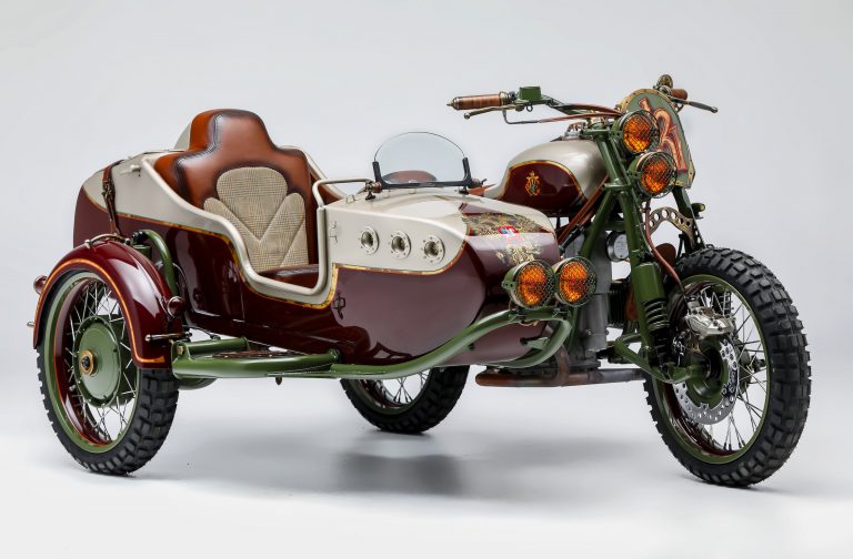 Custom 2WD Ural Sidecar Motorcycle by Le Mani Moto - “From Russia With ...