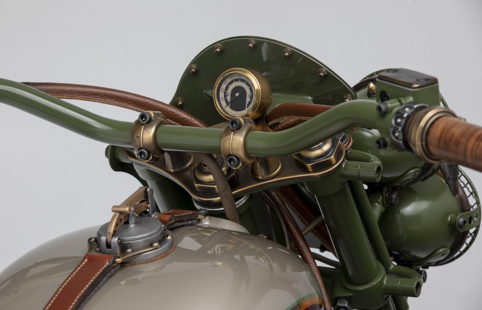 Custom 2WD Ural Sidecar Motorcycle by Le Mani Moto - “From Russia With ...