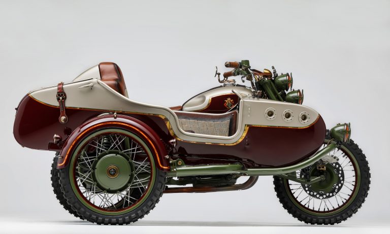Custom 2WD Ural Sidecar Motorcycle by Le Mani Moto - “From Russia With ...