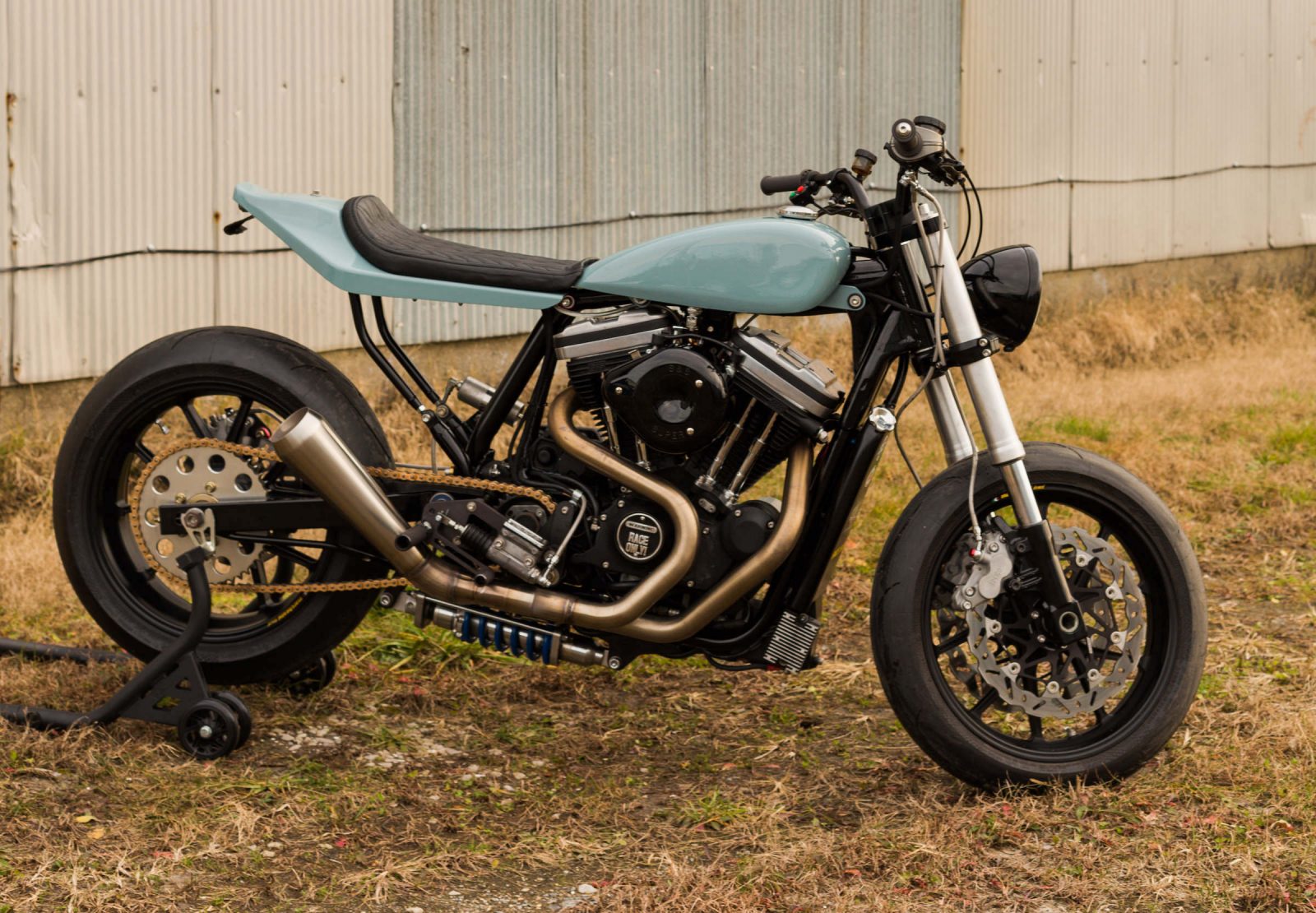 The New Kevin Dunworth Harley-Davidson Sportster Street Tracker