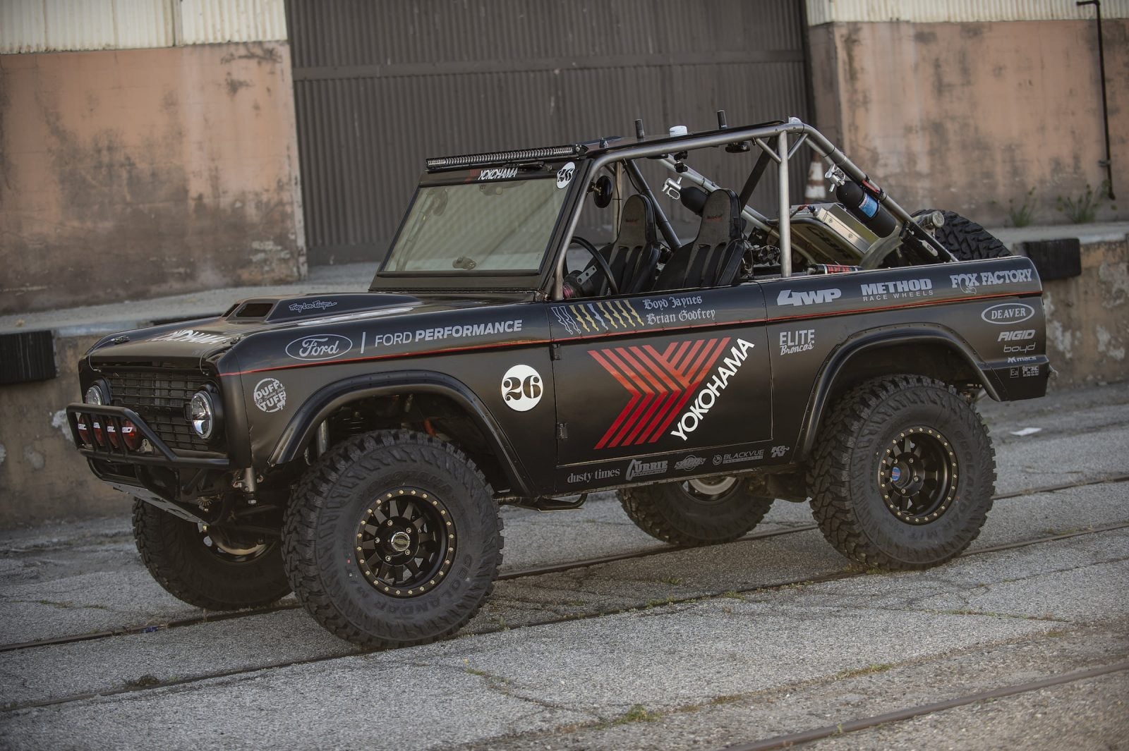 The 7-Time NORRA Class Winning 1968 Ford Bronco Desert Racer - Caballo ...