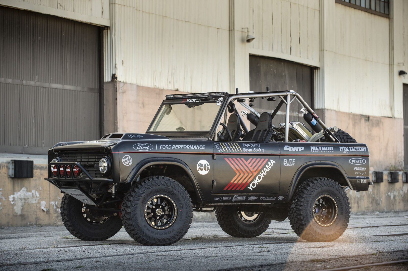 The 7-Time NORRA Class Winning 1968 Ford Bronco Desert Racer - Caballo ...