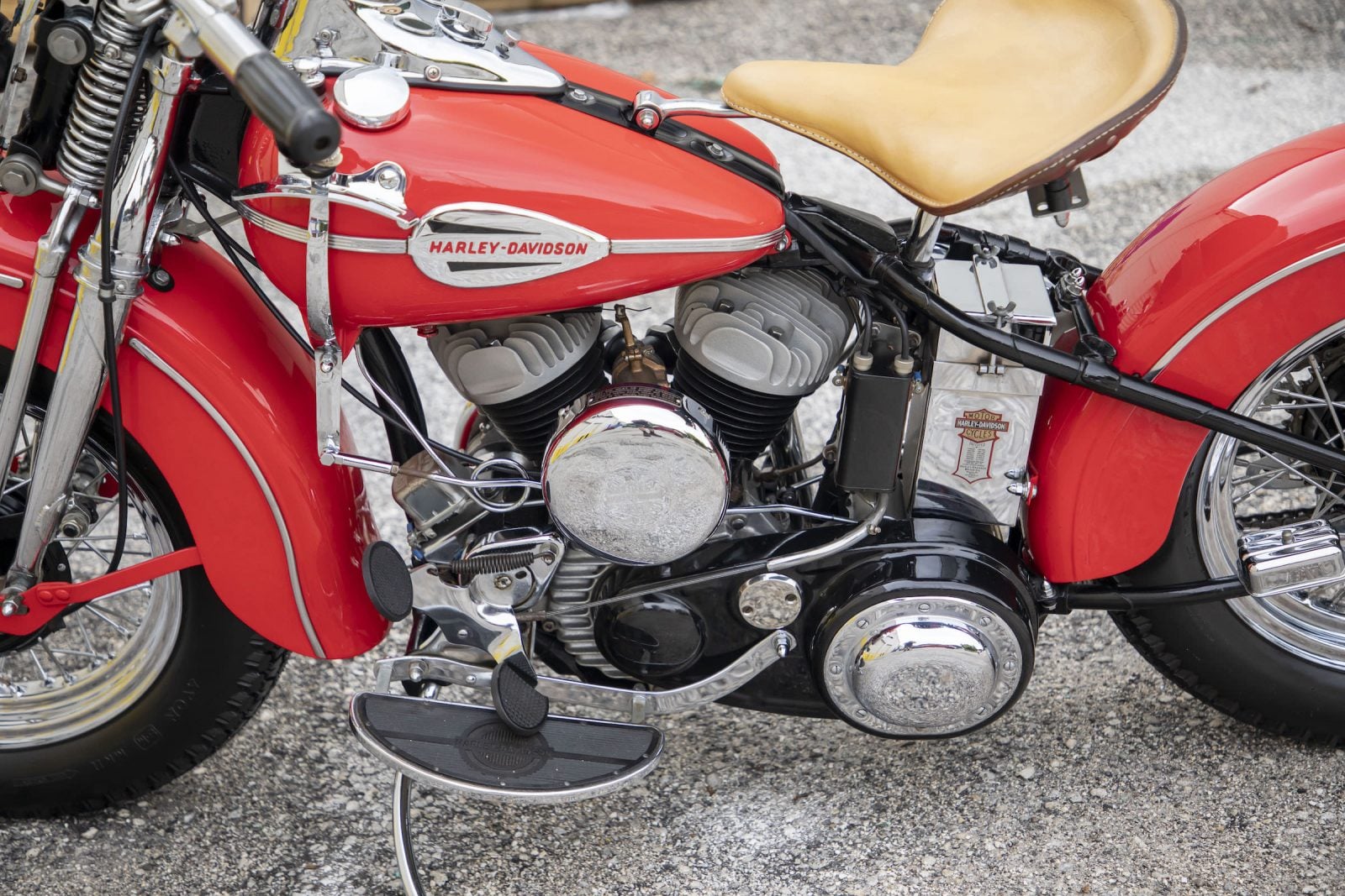 A 1942 Harley-Davidson WLA - America's WW2 Liberator