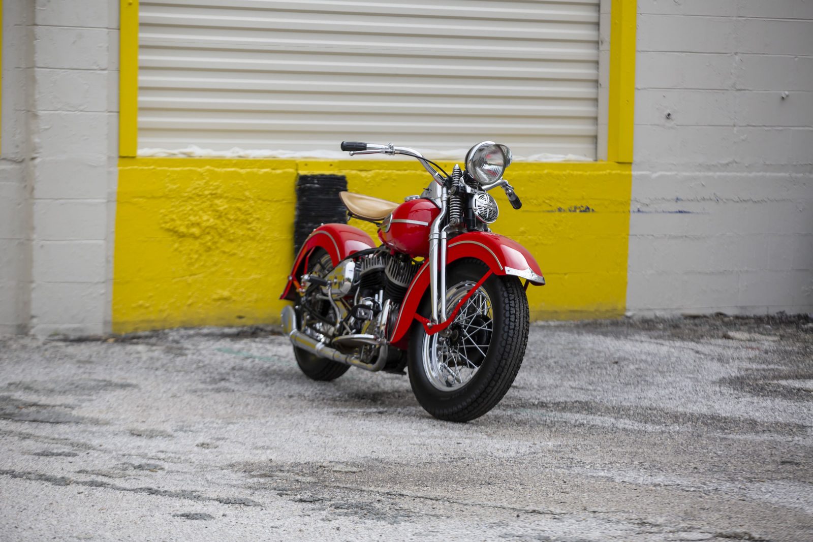 A 1942 Harley-Davidson WLA - America's WW2 Liberator