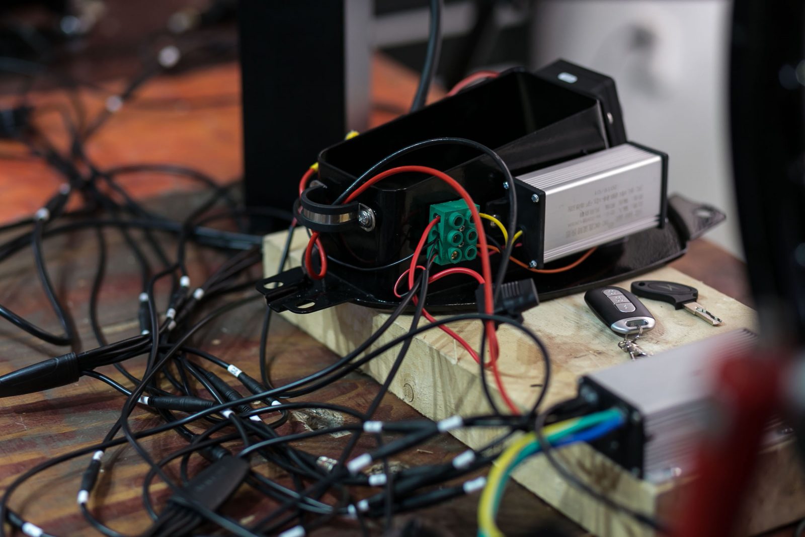 The eCub - A Kit To Turn Your Honda Cub Into An Electric Motorcycle