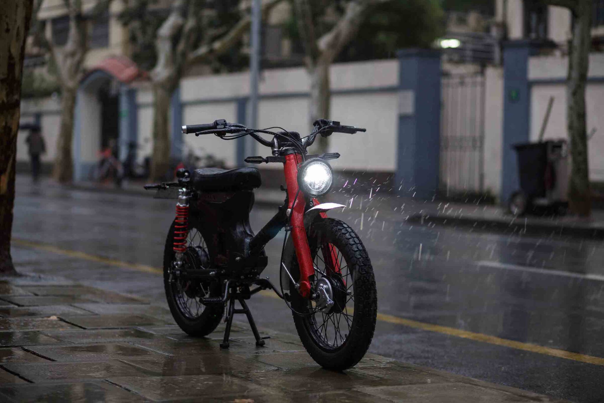 The eCub - A Kit To Turn Your Honda Cub Into An Electric Motorcycle