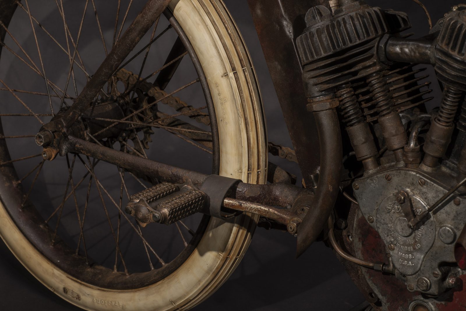Very Rare Survivor: A 1919 Indian Powerplus Board Track Racer - Los ...