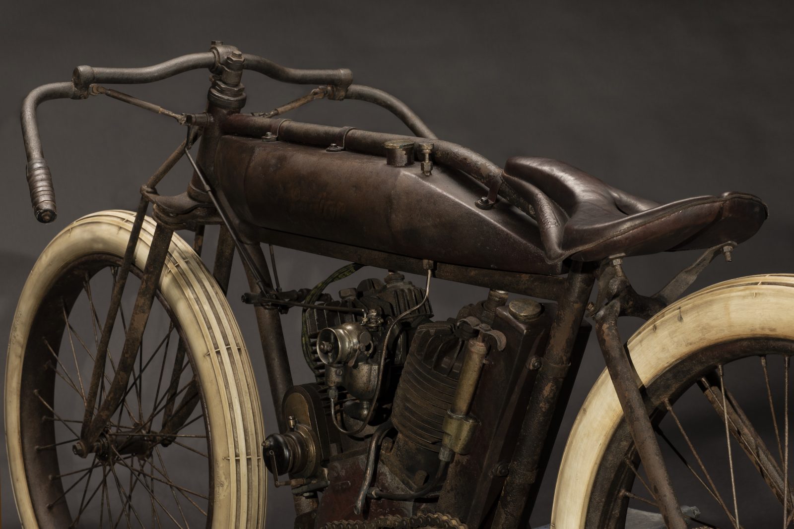 Very Rare Survivor: A 1919 Indian Powerplus Board Track Racer - Los ...