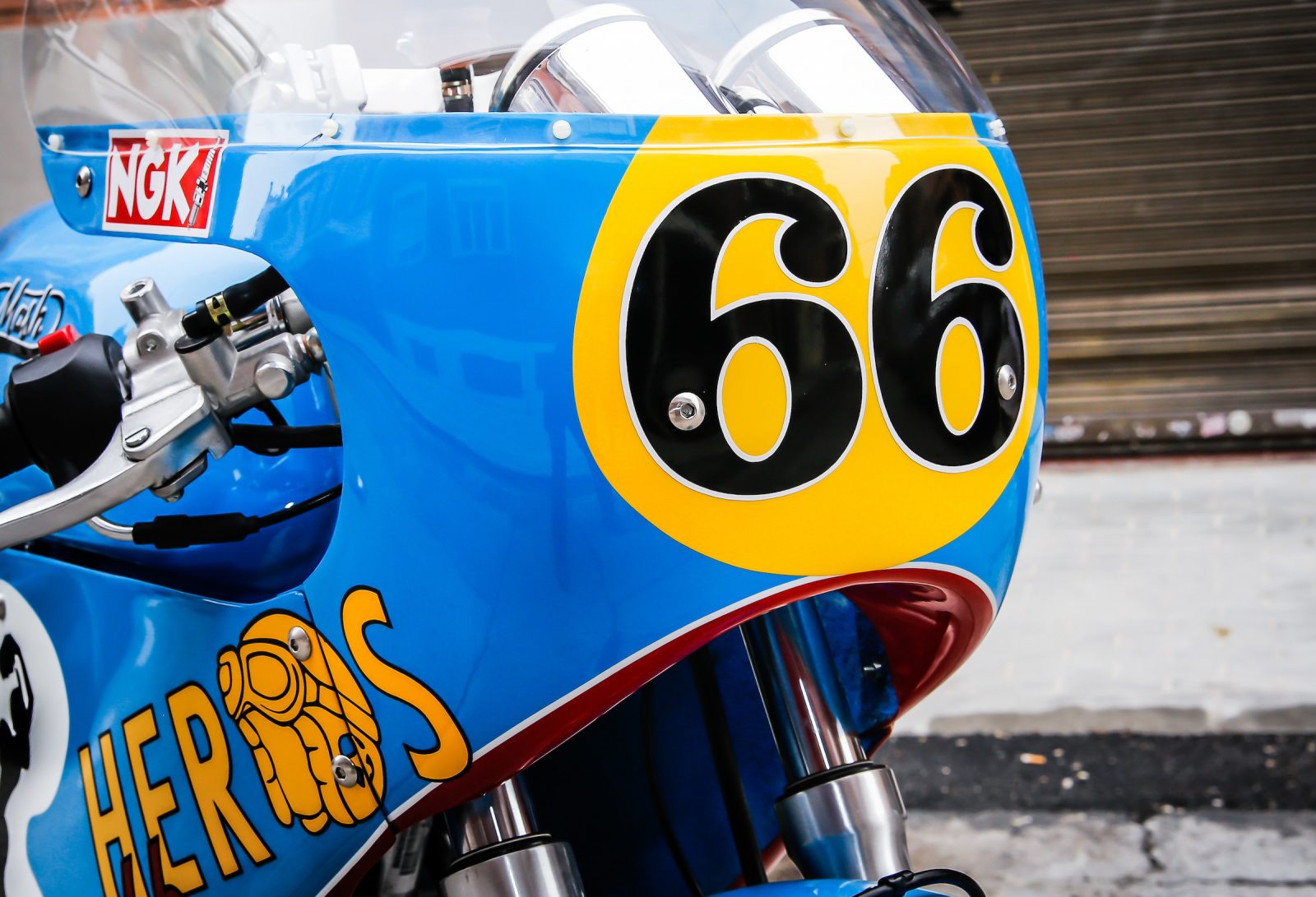 Mash TT40 Cafe Racer Custom by XTR Pepo