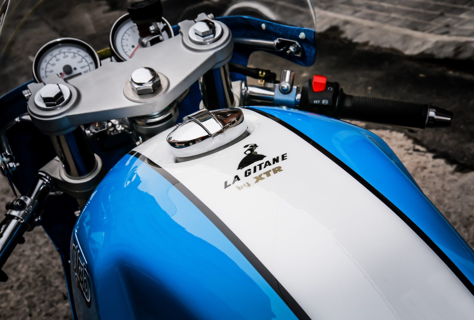 Mash TT40 Cafe Racer Custom by XTR Pepo