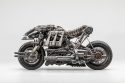Moto-Terminator - The Fully-Rideable Ducati Hypermotard-Based ...