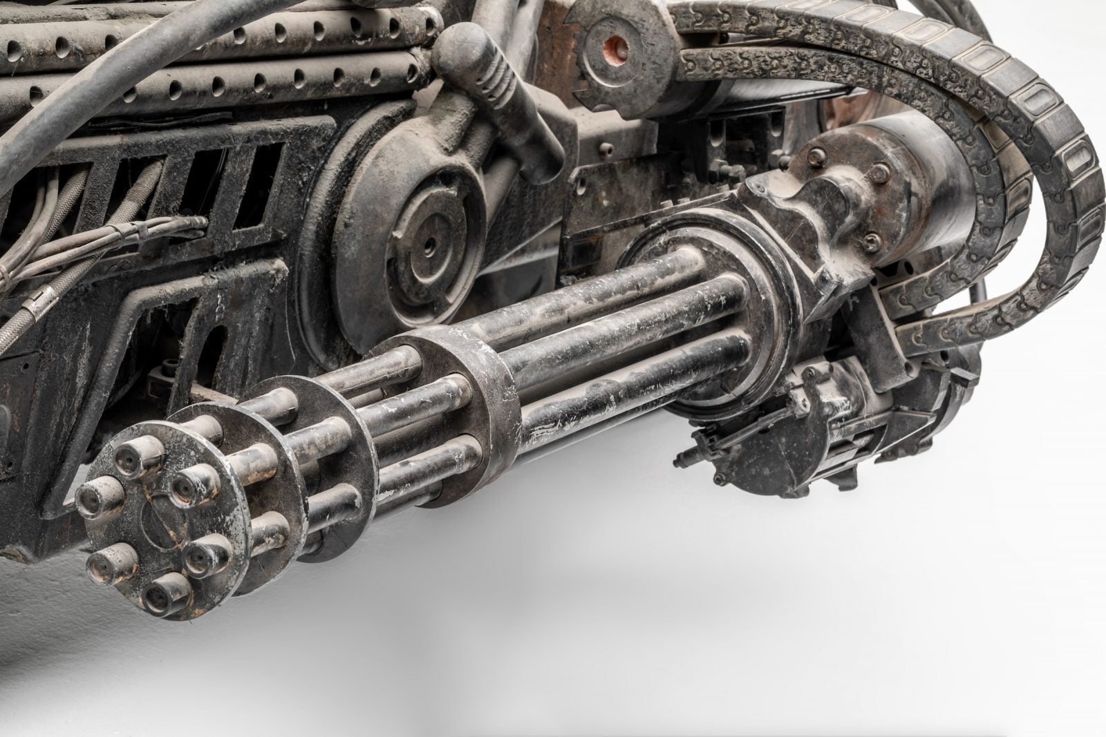 Moto-Terminator - The Fully-Rideable Ducati Hypermotard-Based ...