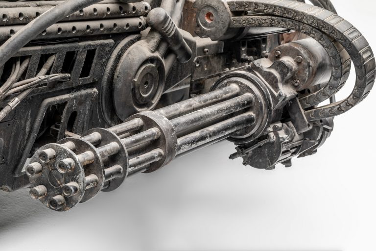 Moto-Terminator - The Fully-Rideable Ducati Hypermotard-Based ...