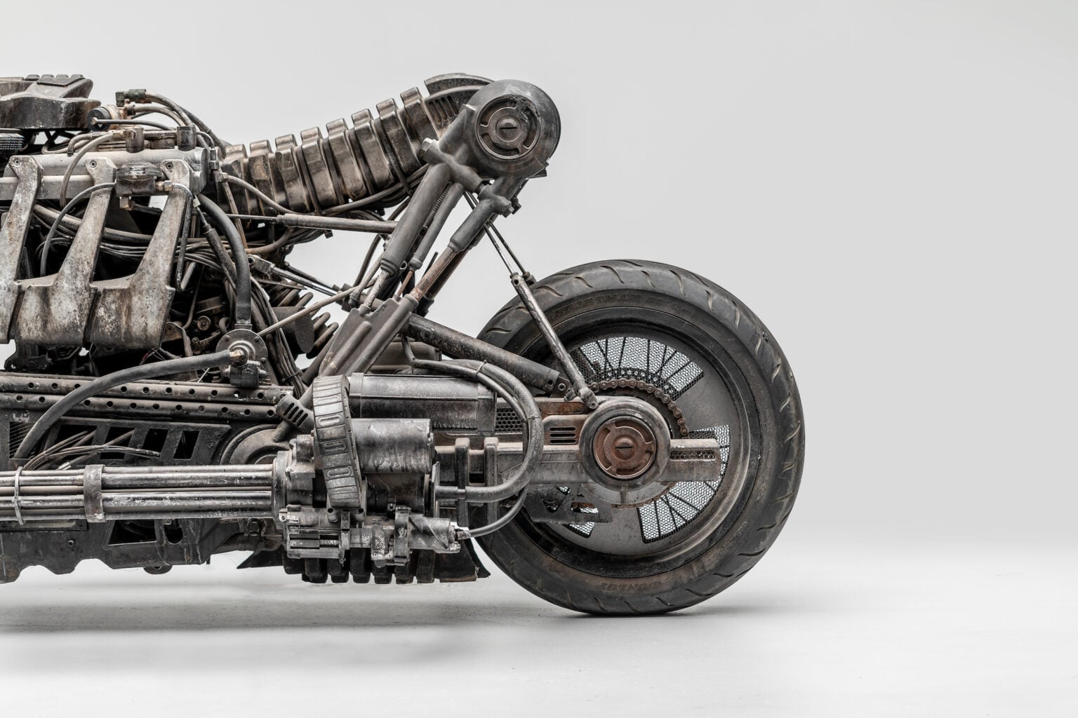 Moto-Terminator - The Fully-Rideable Ducati Hypermotard-Based ...