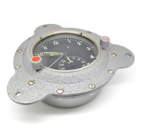 Former Russian Submarine Clock - The Perfect Dashboard Rally Timer - £350
