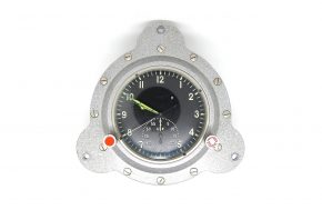Former Russian Submarine Clock - The Perfect Dashboard Rally Timer - £350