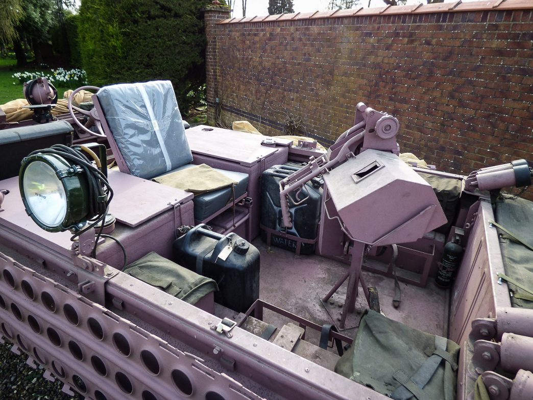 An Original SAS Land Rover Series 2A 109 Pink Panther - The "Pinkie"