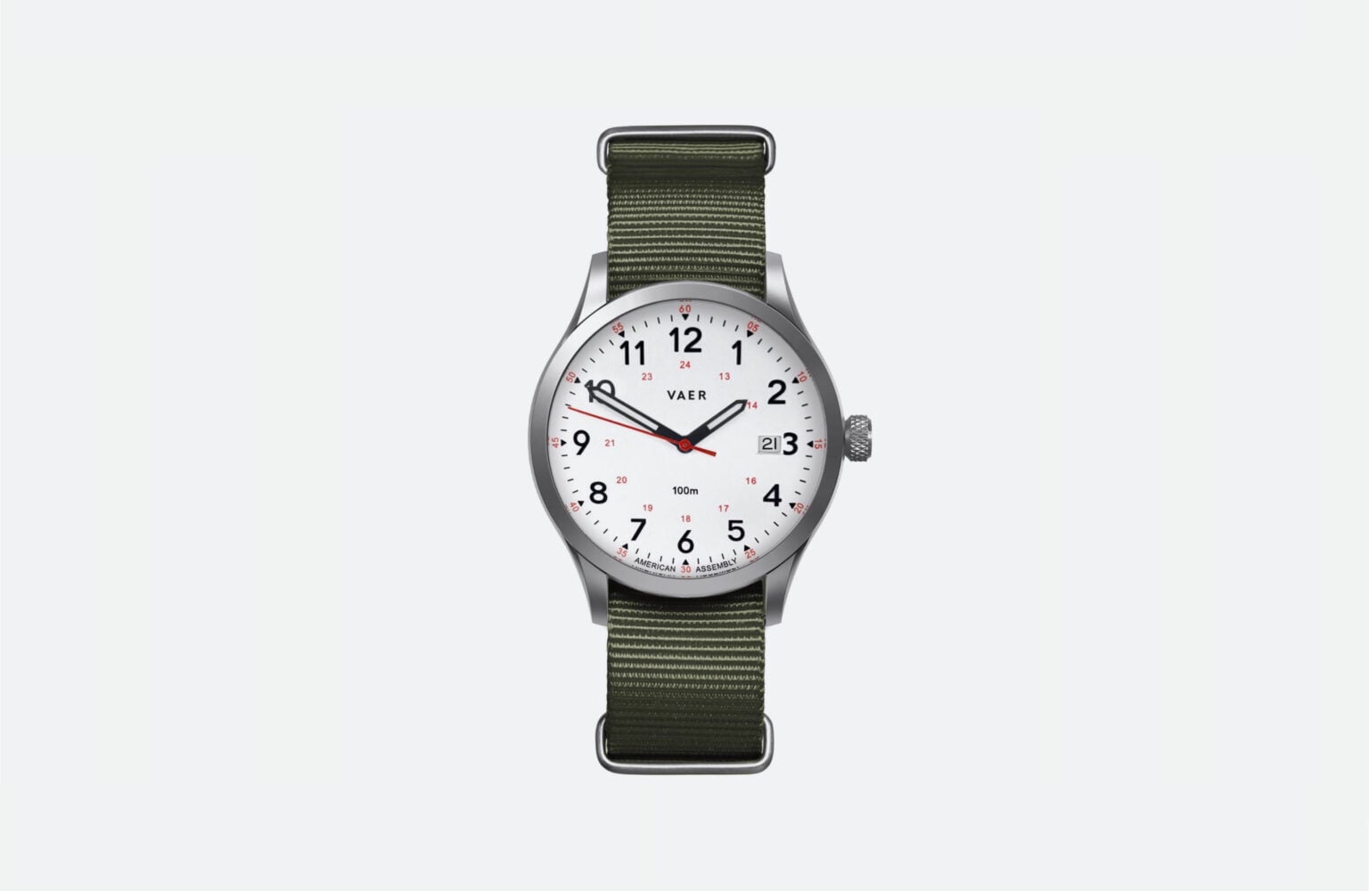 The VAER Field Watch - The 1940s Military Inspired Watch With A $169.98 ...