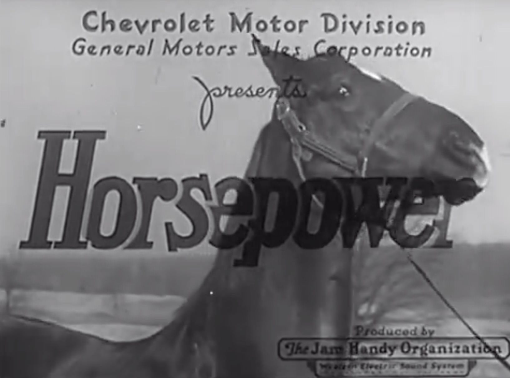 SILODROME — What Is One Horsepower? This Short Film Explains...
