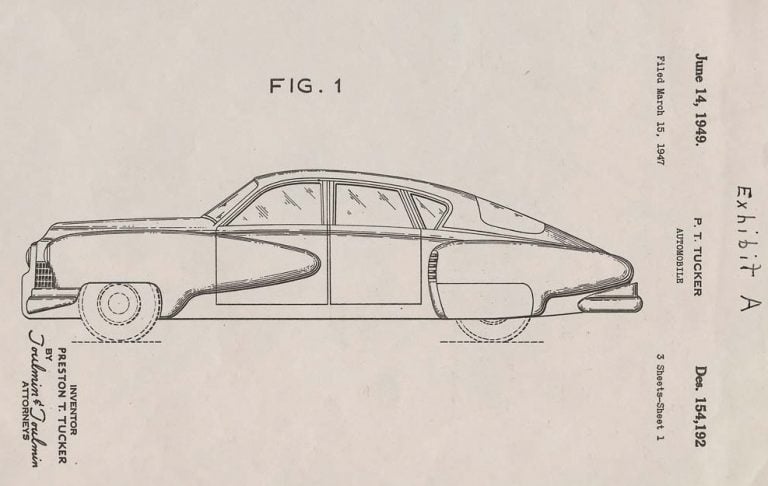 You Can Be The Engine Swap King Of The World - An Original 1948 Tucker ...