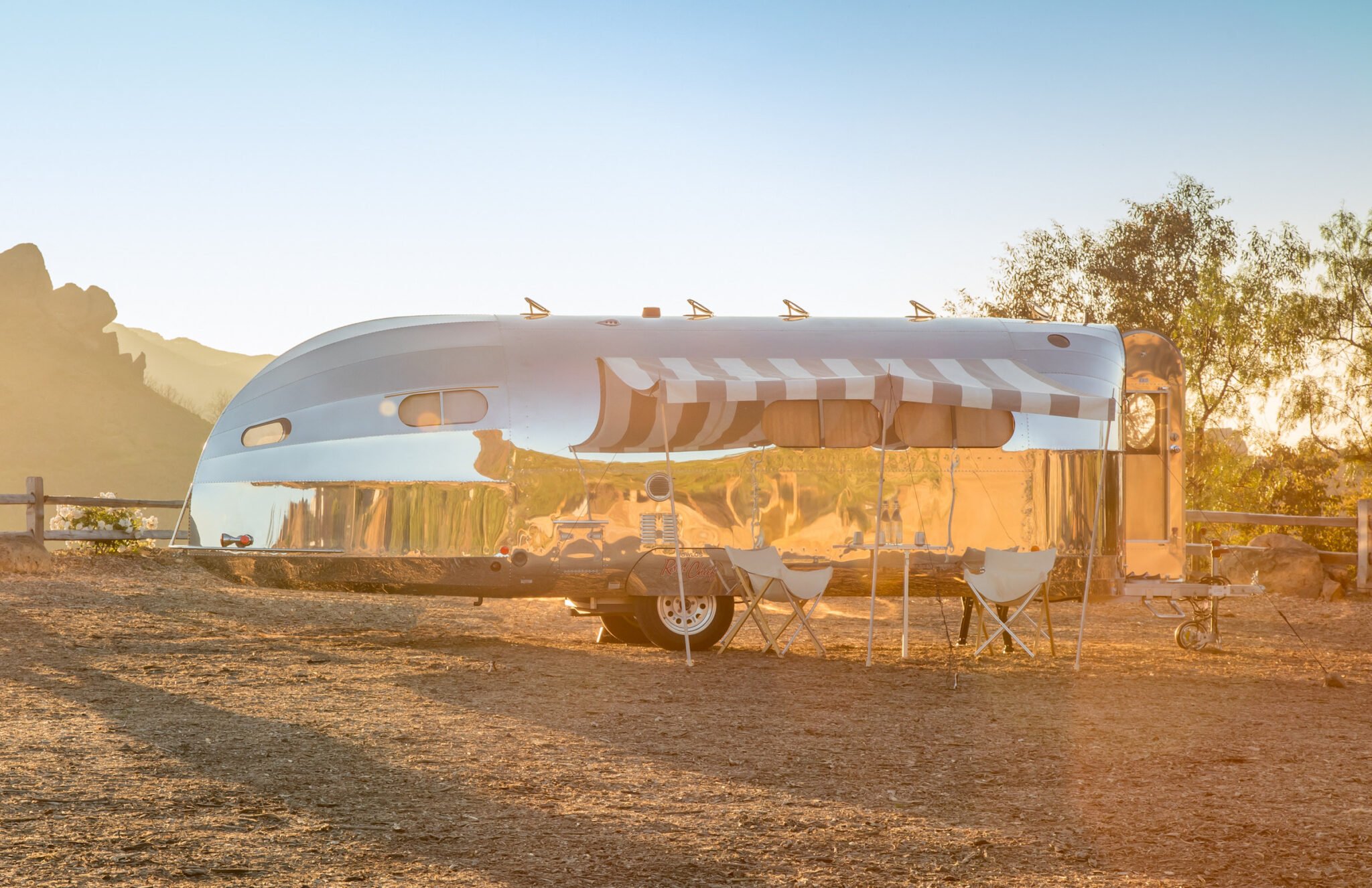 Bowlus Road Chief - The Endless Highways Luxury Travel Trailer