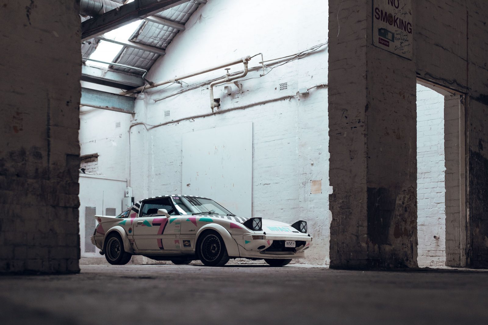 Mark Hawwa's 400 HP Turbocharged 13B-Powered Mazda RX-7