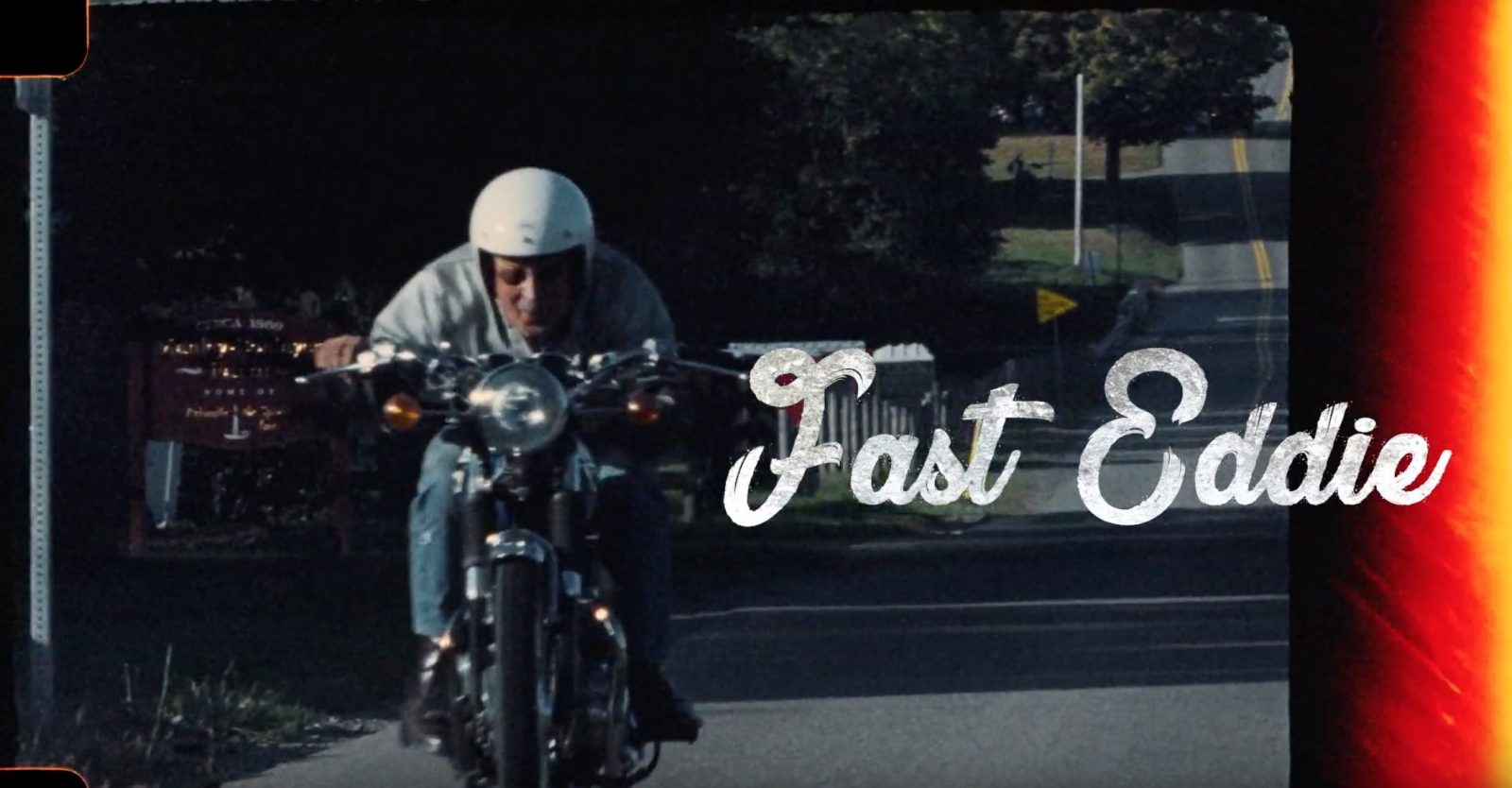 Fast Eddie - A Short Film About A Lifelong Passion