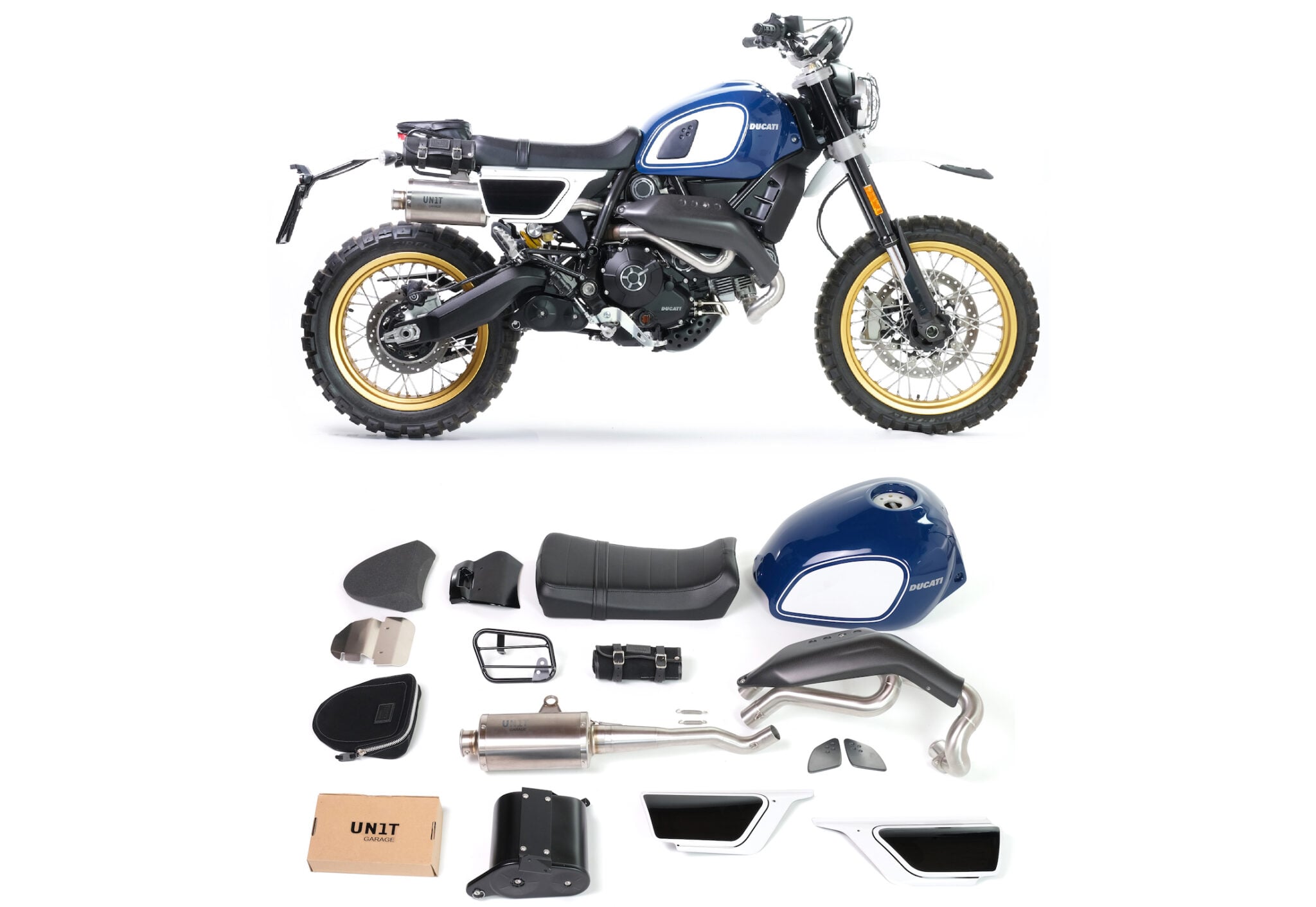 The Fuoriluogo Kit - A Bolt-On Package To Transform Your Ducati Scrambler