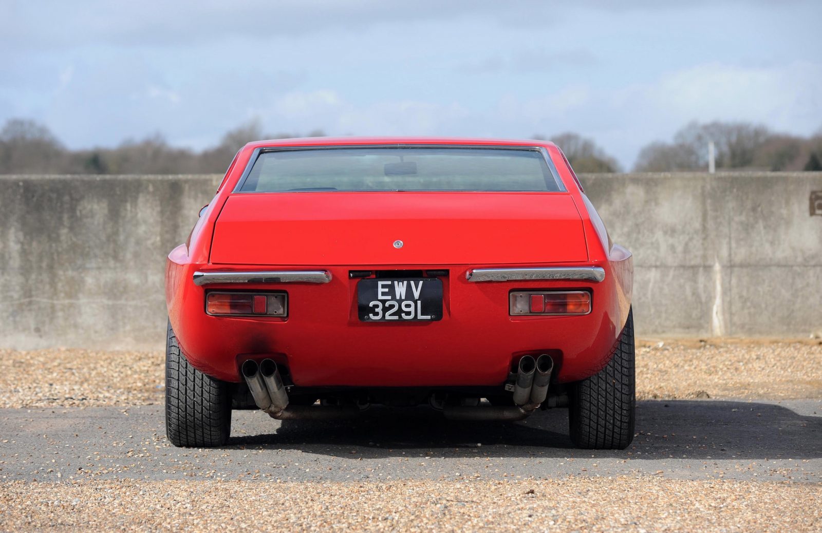 1 of 27 Ever Made: The Intermeccanica Indra Fastback Coupé