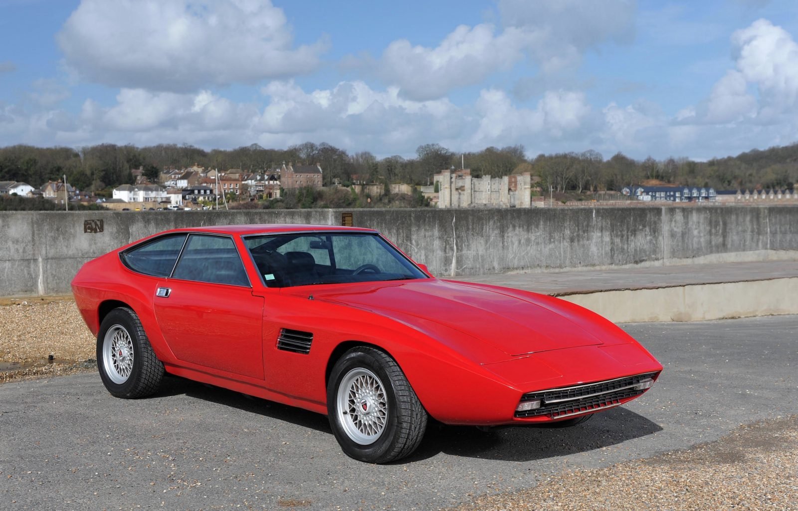 1 of 27 Ever Made: The Intermeccanica Indra Fastback Coupé
