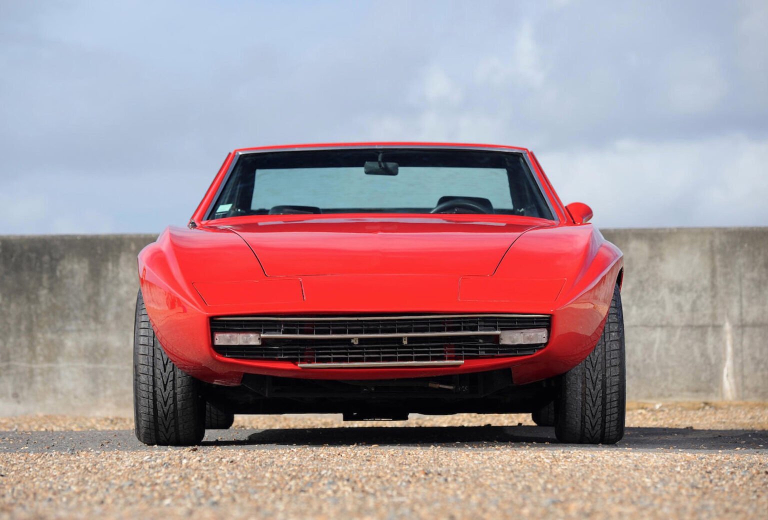 1 of 27 Ever Made: The Intermeccanica Indra Fastback Coupé