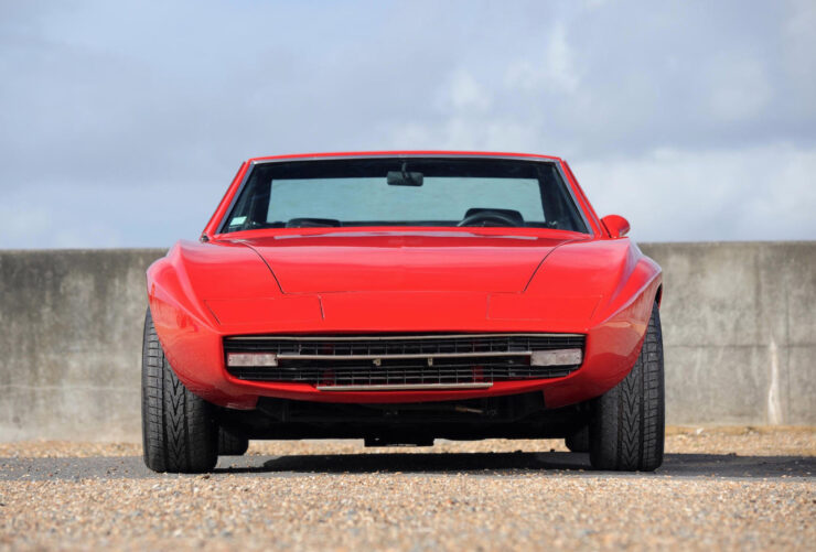 1 of 27 Ever Made: The Intermeccanica Indra Fastback Coupé