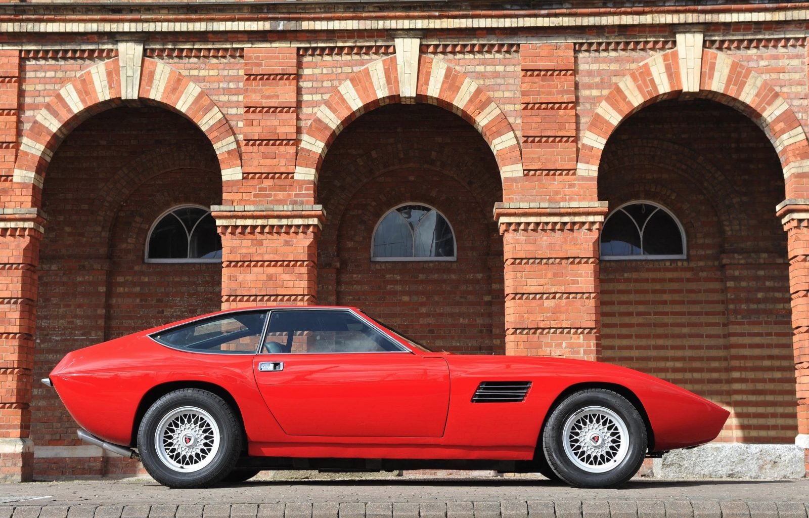 1 of 27 Ever Made: The Intermeccanica Indra Fastback Coupé