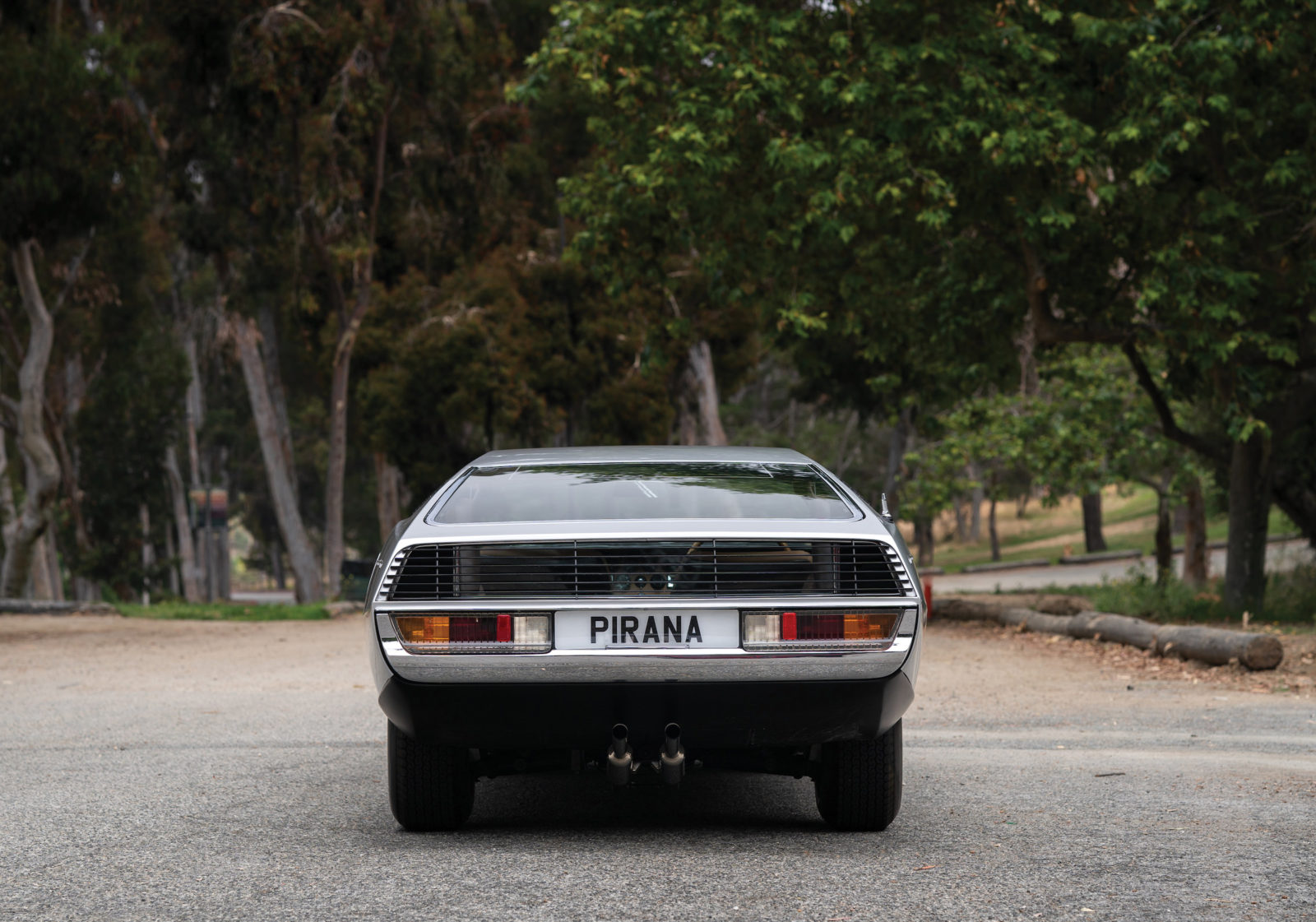 The Jaguar Pirana by Bertone - The Only One Ever Made