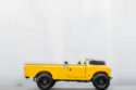 A Restored Land Rover Series 2A LWB - The Perfect 4x4 Motorcycle Hauler?