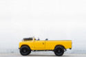 A Restored Land Rover Series 2A LWB - The Perfect 4x4 Motorcycle Hauler?