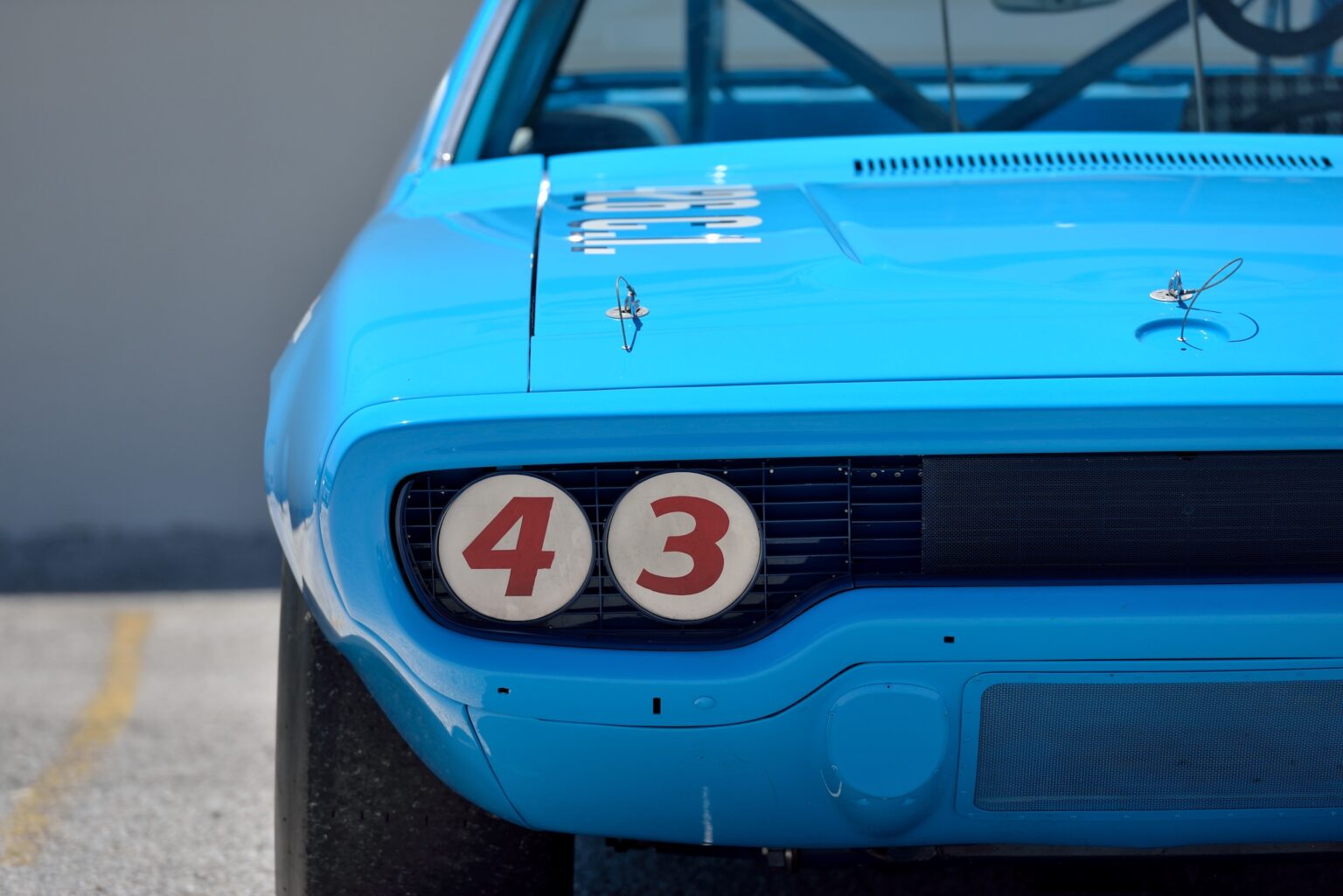 1971 Plymouth Road Runner - The Richard Petty Driven NASCAR ...