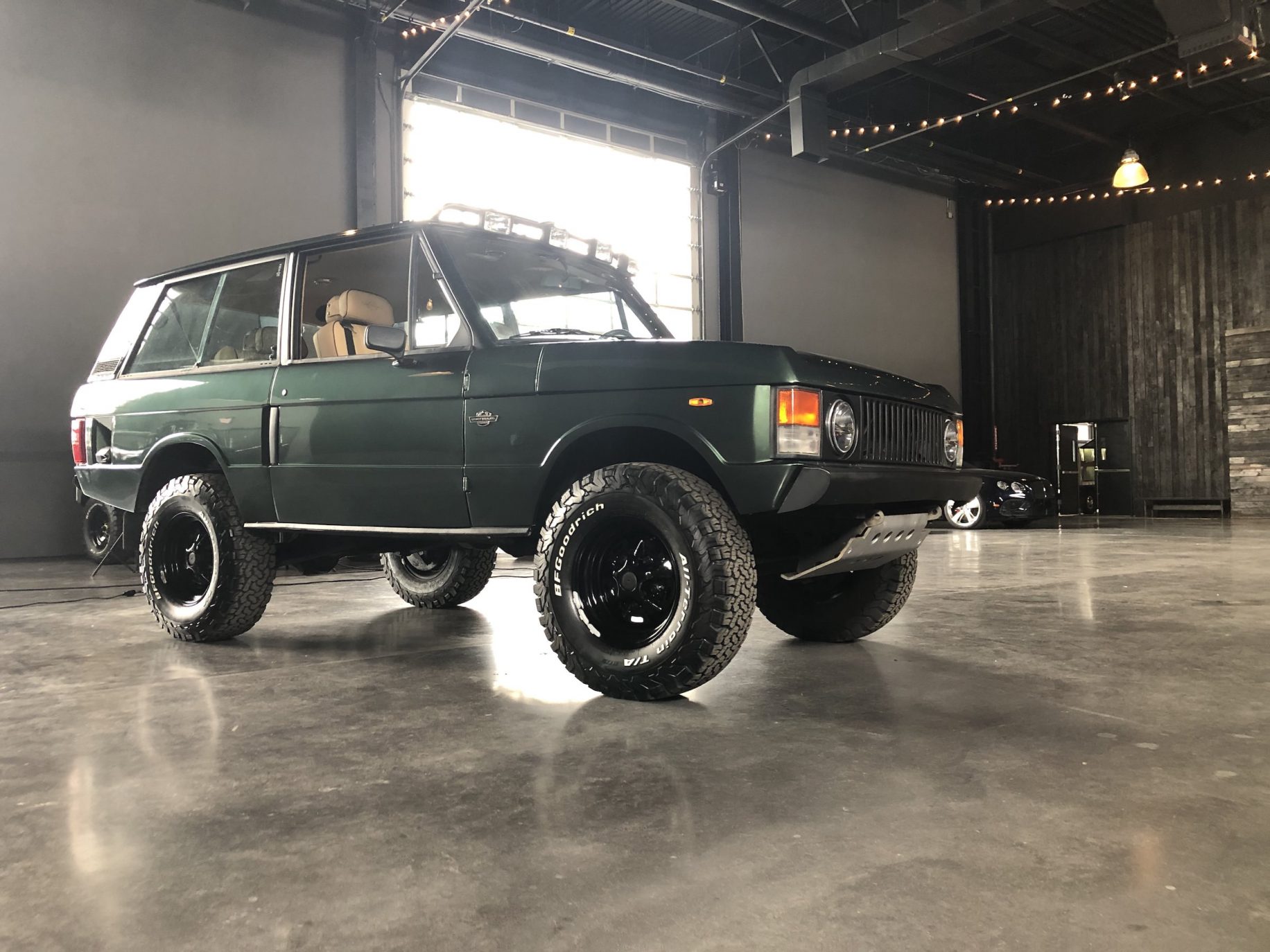 The Street Dog - A Restored 1974 Range Rover Classic Two-Door by Legacy ...