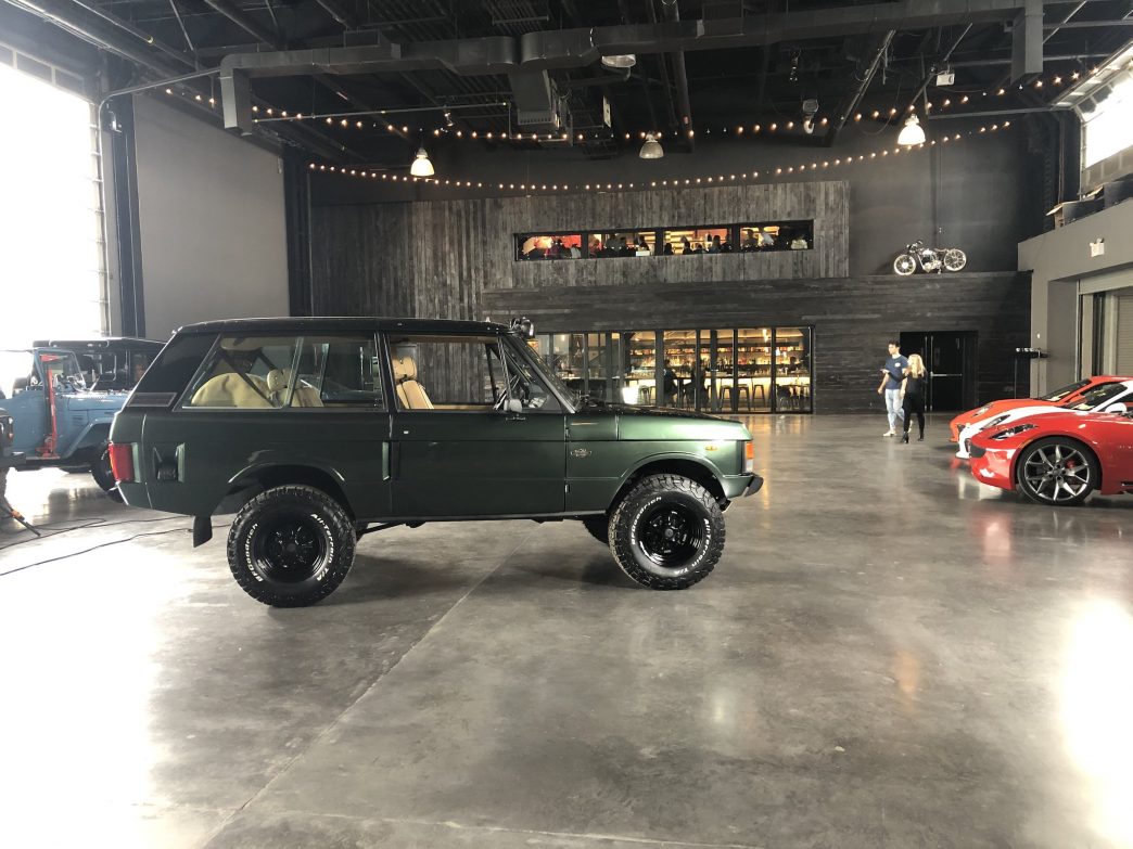 The Street Dog - A Restored 1974 Range Rover Classic Two-Door by Legacy ...