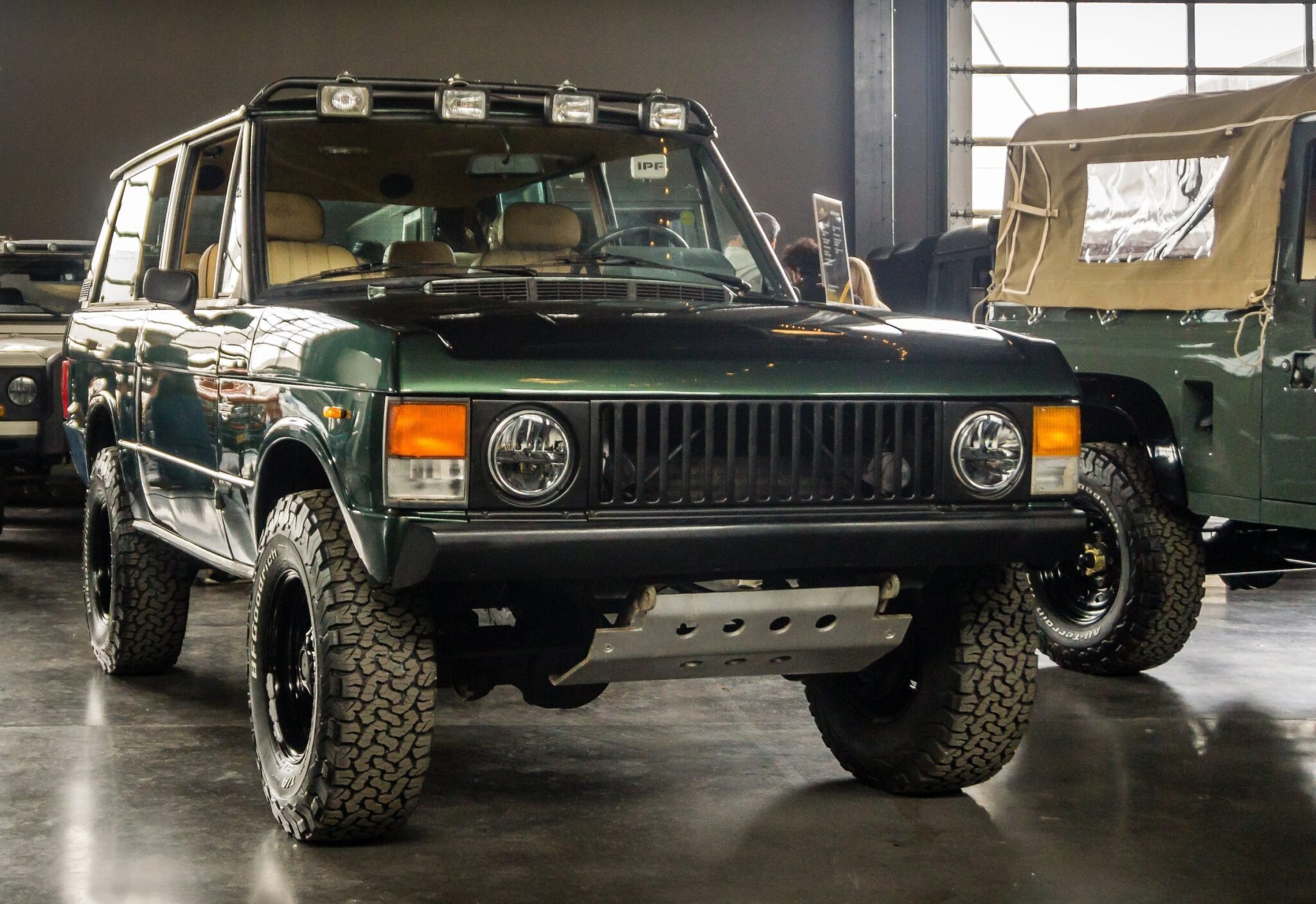 The Street Dog - A Restored 1974 Range Rover Classic Two-Door by Legacy ...