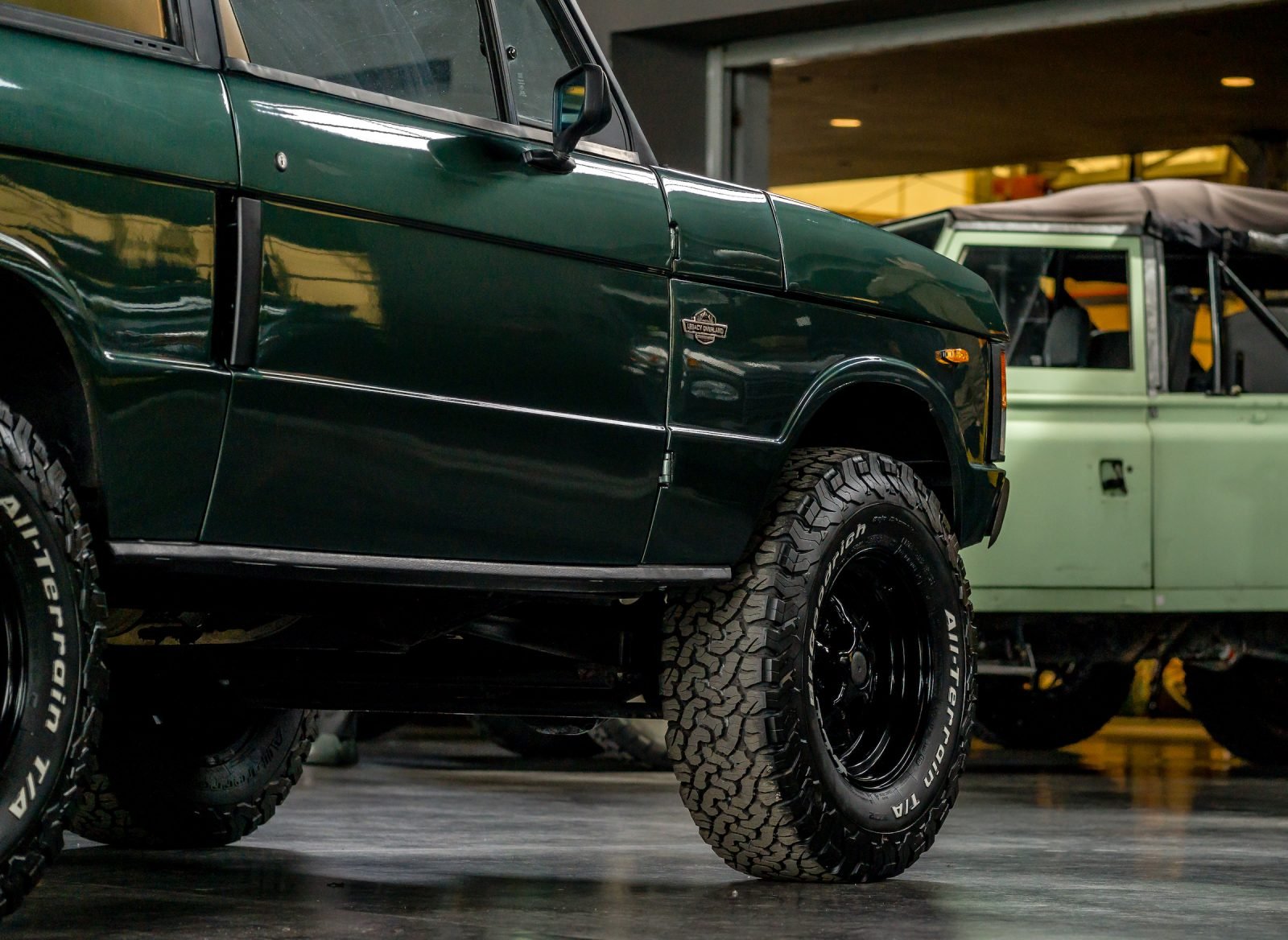 The Street Dog - A Restored 1974 Range Rover Classic Two-Door by Legacy ...