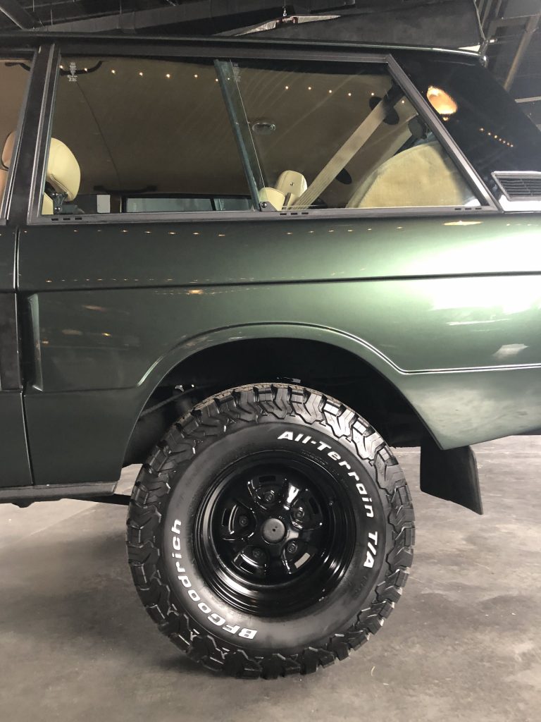 The Street Dog - A Restored 1974 Range Rover Classic Two-Door by Legacy ...