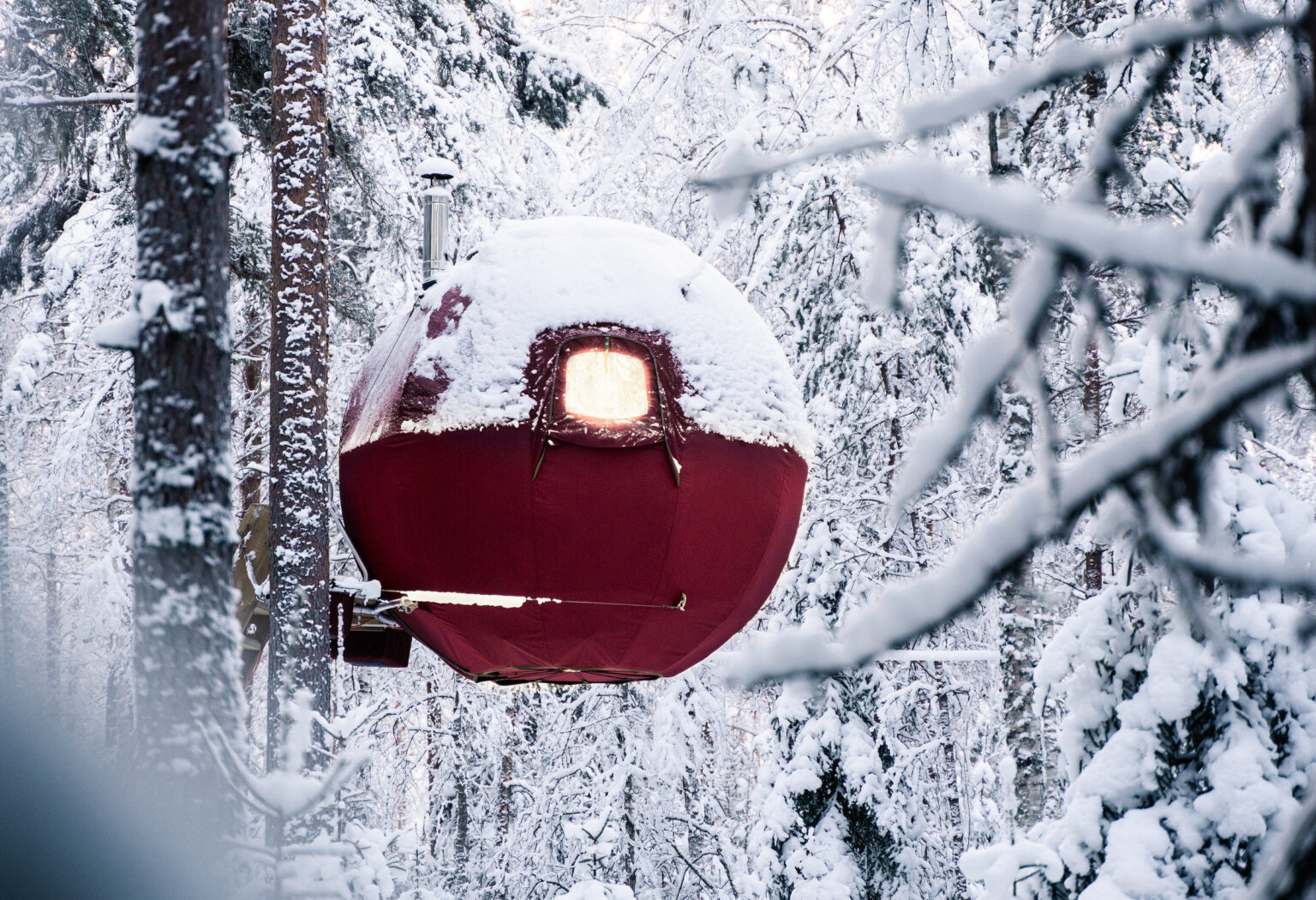 The Tree Tent – A Spherical Kit-Based Tent Designed To Be Suspended In ...