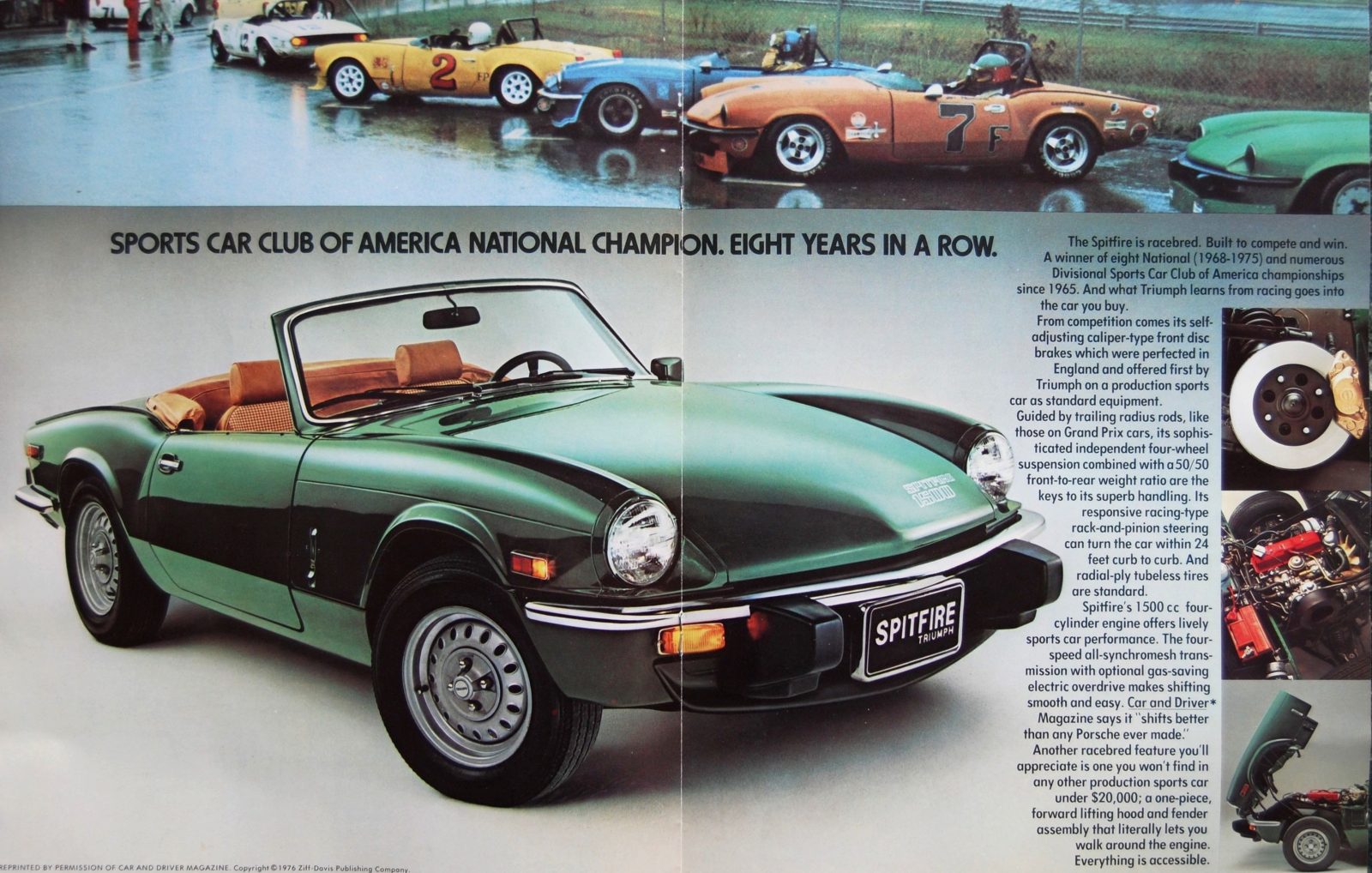 A Brief History of the Triumph Spitfire - Everything You Need To Know